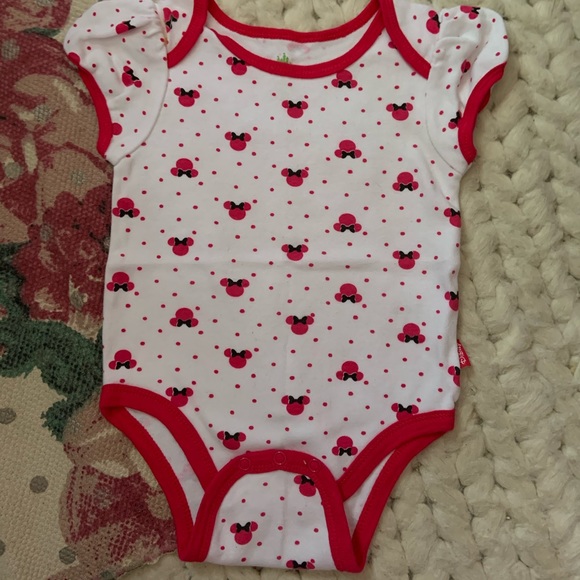 Disney | One Pieces | Minnie Mouse Bodysuit | Poshmark